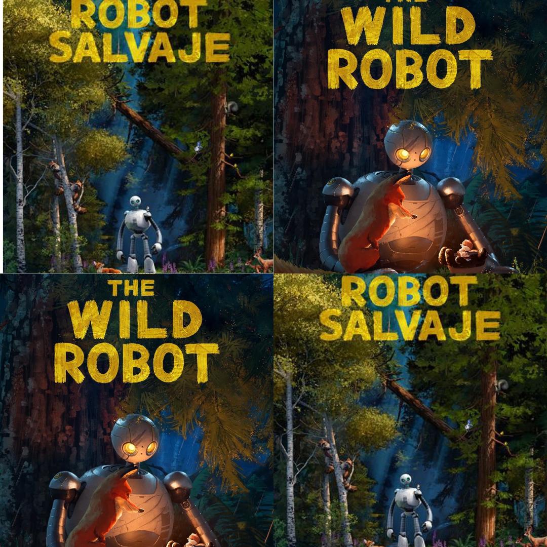 “Robot Salvaje”. Maravilla animada. – Al cine con Felipe. Mi blog de ...