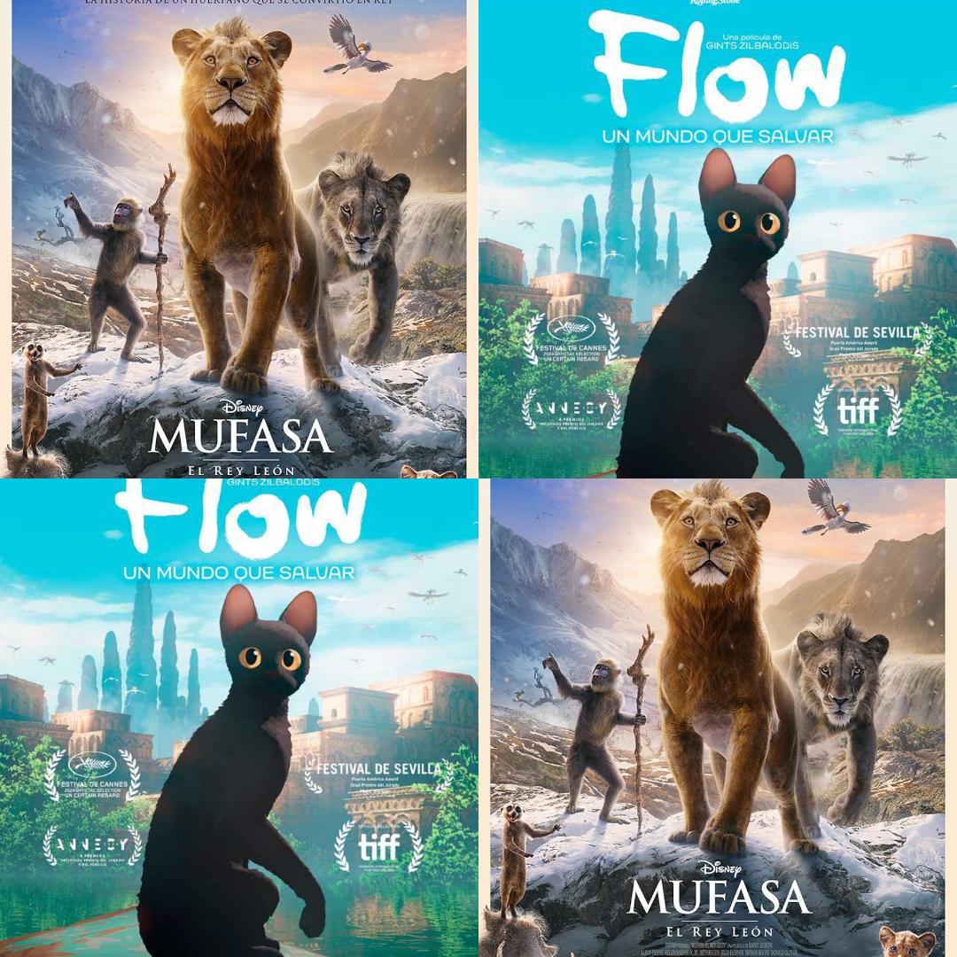 Animales con “Flow”. – Al cine con Felipe. Mi blog de cine (y otras cosas).
