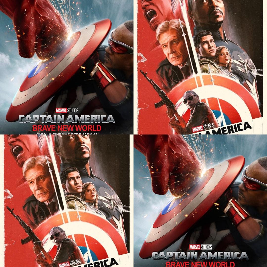 El Capitán América y el nuevo MCU. – Al cine con Felipe. Mi blog de ...