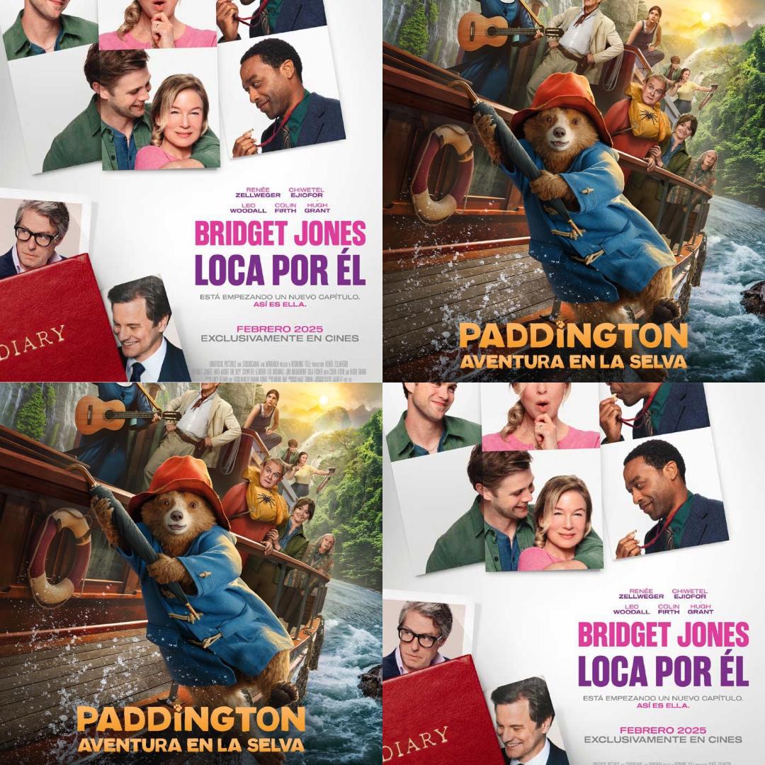 Bridget Jones y Paddington. Maravillas londinenes. – Al cine con Felipe ...